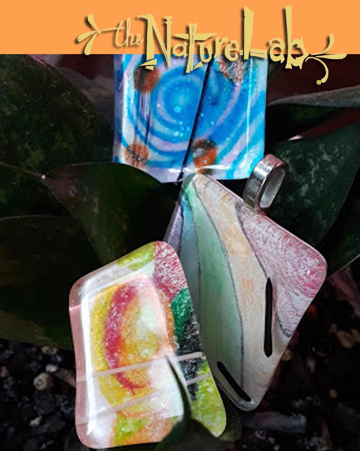 Fused Glass Pendant Kit – the NatureLab